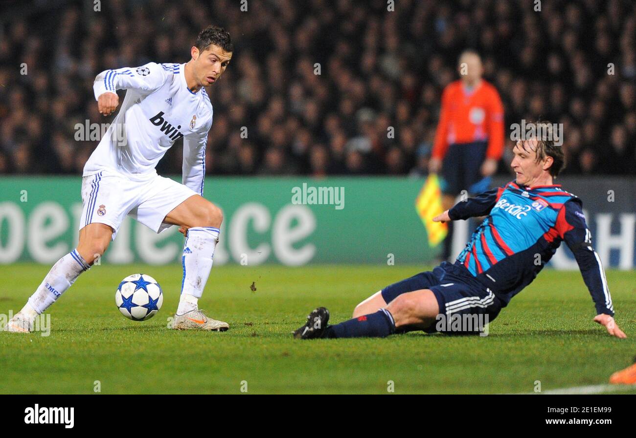 Cristiano Ronaldo Champions League 2011 Hi Res Stock Photography And