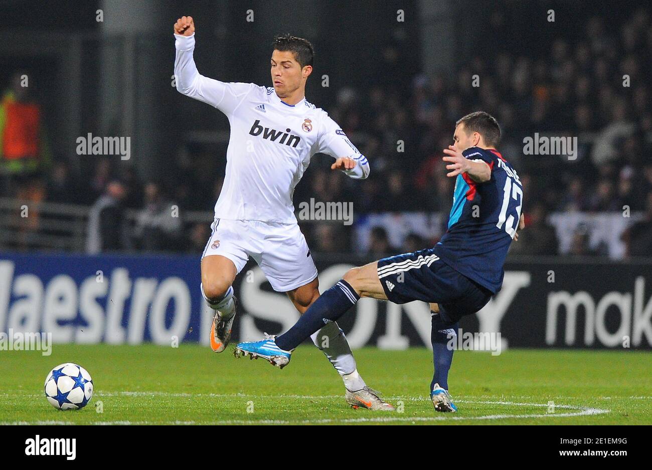 Cristiano Ronaldo Champions League 2011 Hi Res Stock Photography And