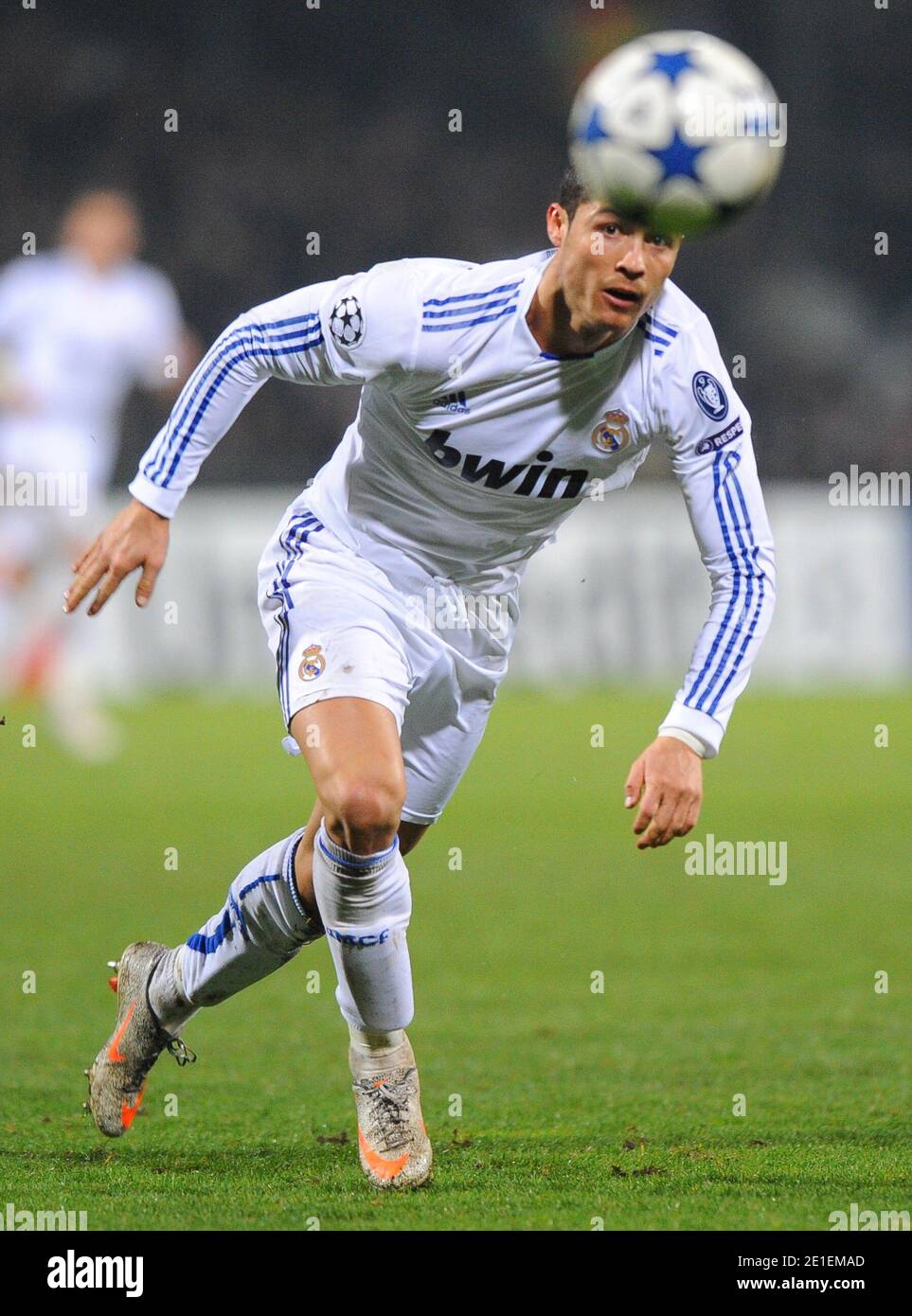 Cristiano ronaldo champions league 2011 hi-res stock photography and images - Alamy