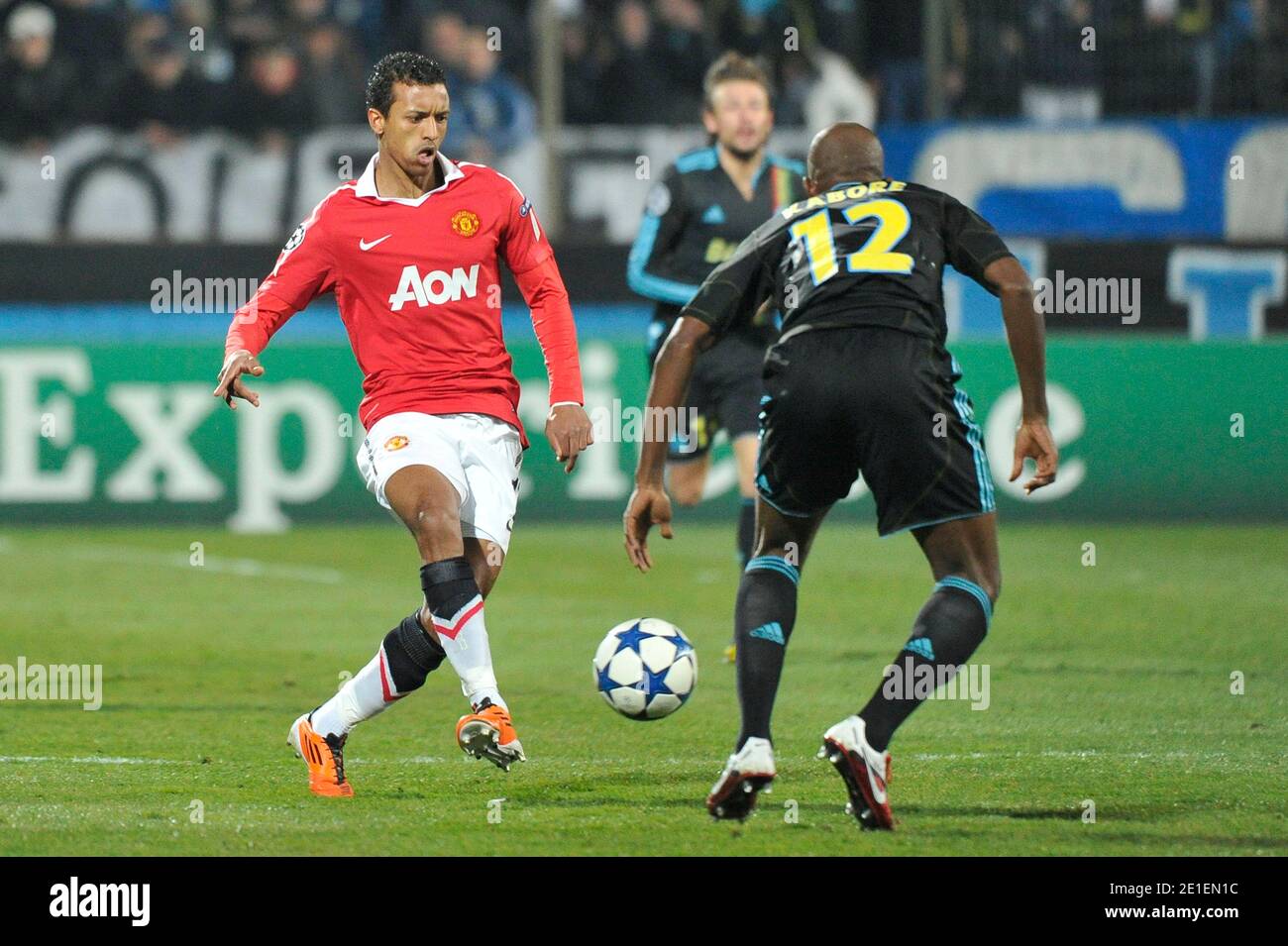 Nani man utd hi-res stock photography and images - Alamy