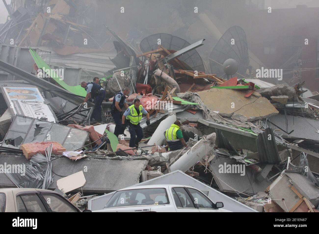 Ctv building hi-res stock photography and images - Alamy