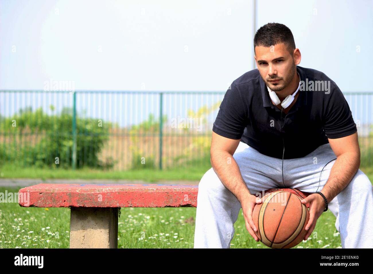 basketball player pause Stock Photo - Alamy