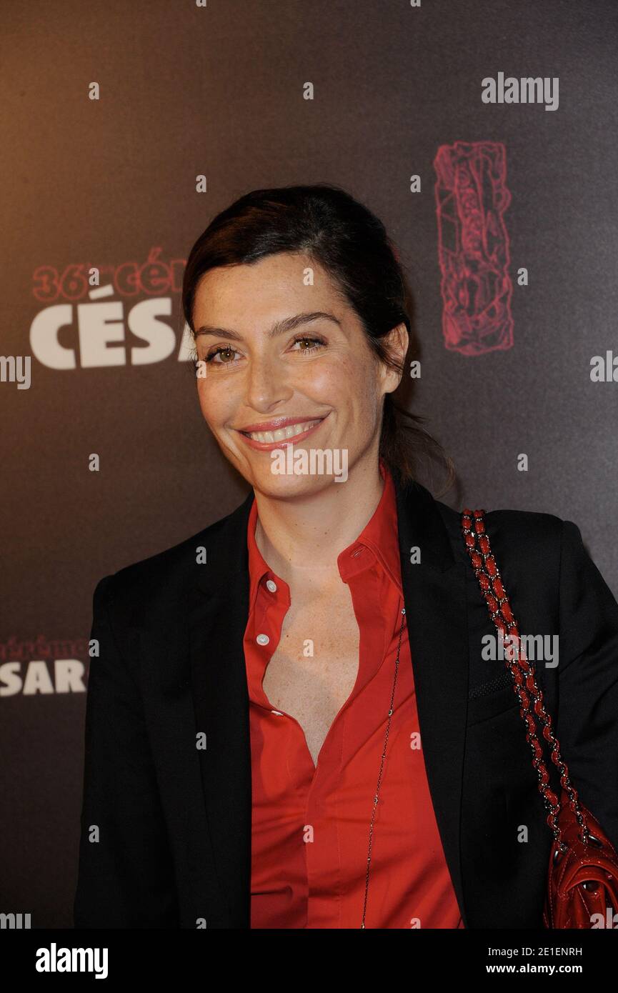 Daphne Roulier arriving to the 36th Cesar Film Awards held at the ...