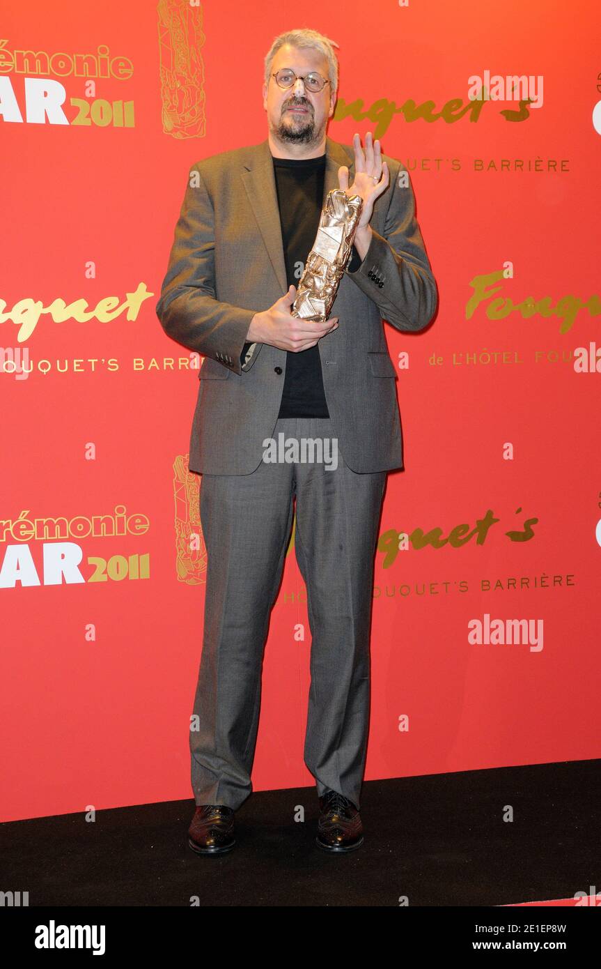 Sylvain Chomet arriving to the Gala Diner following the 36th annual ...
