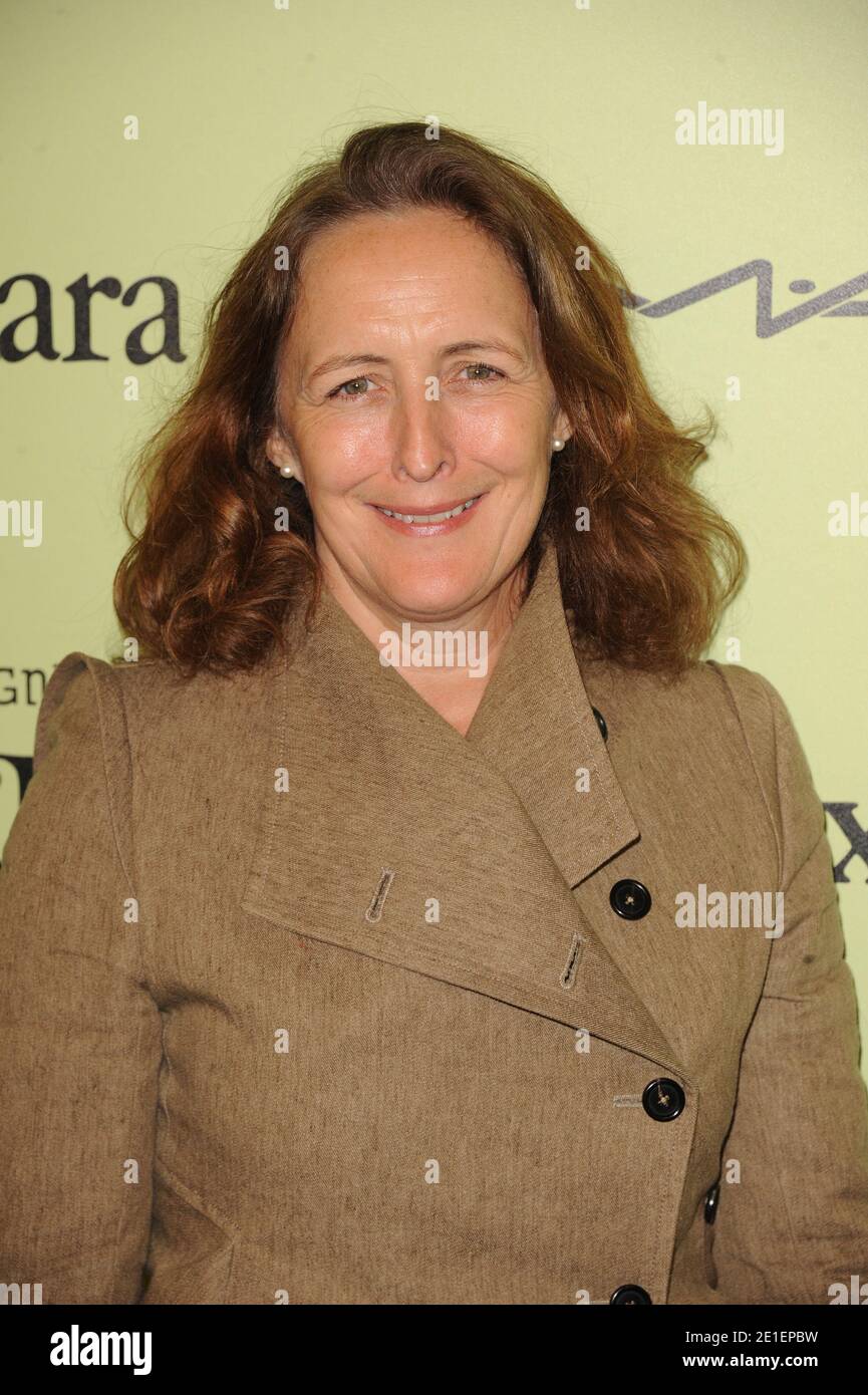 Fiona Shaw attends the Fourth Annual Women In Film Pre-Oscar Cocktail ...