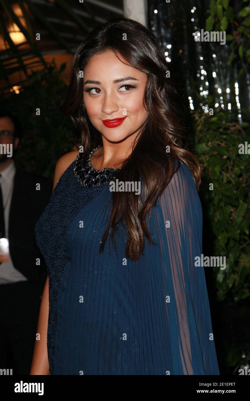 Shay Mitchell attends QVC Red Carpet Style Party at the Four Seasons ...