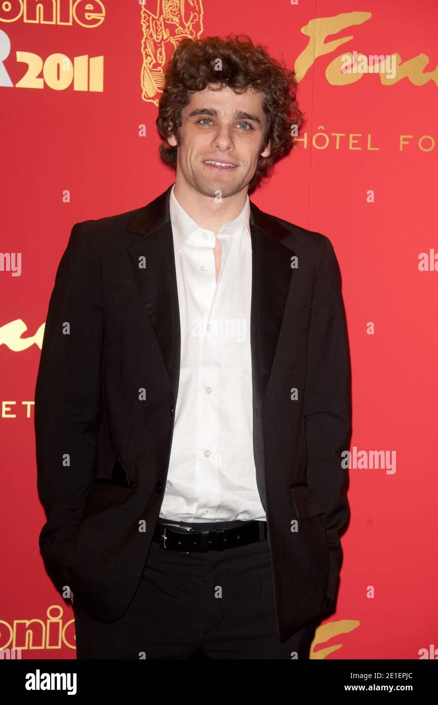 Arthur Dupont arriving at the Gala Diner following the 36th Cesar ...