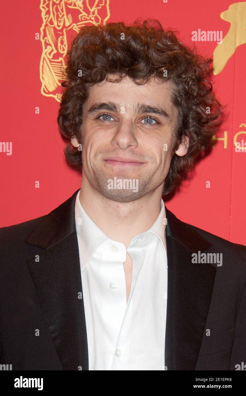 Arthur Dupont arriving at the Gala Diner following the 36th Cesar ...