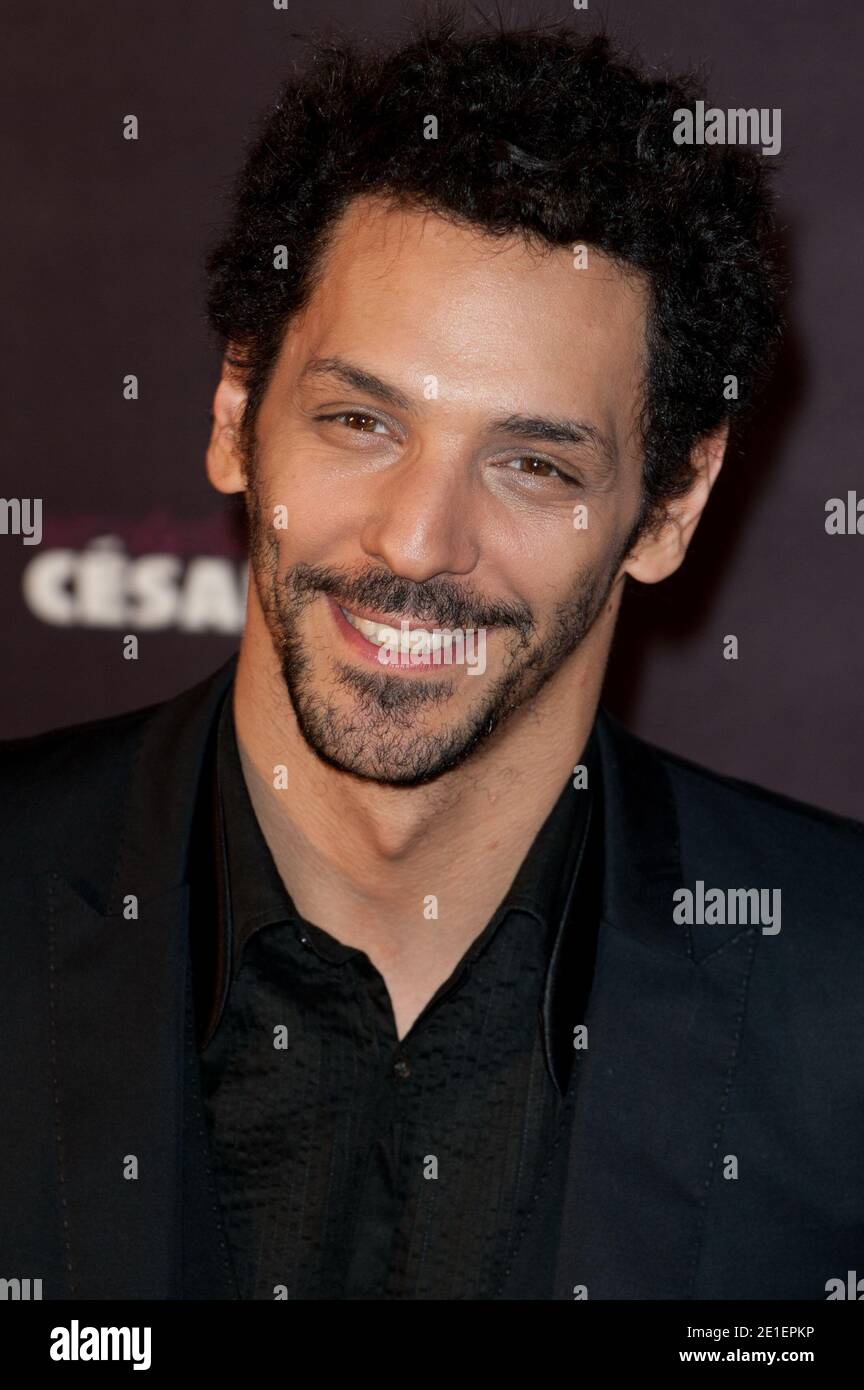 Tomer Sisley arriving to the 36th annual Cesar film Awards ceremony ...