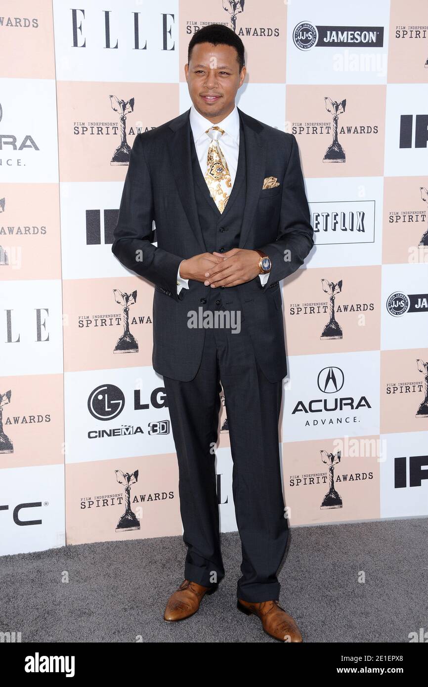 Terrence Howard attends the 26th Film Independent Spirit Awards in ...