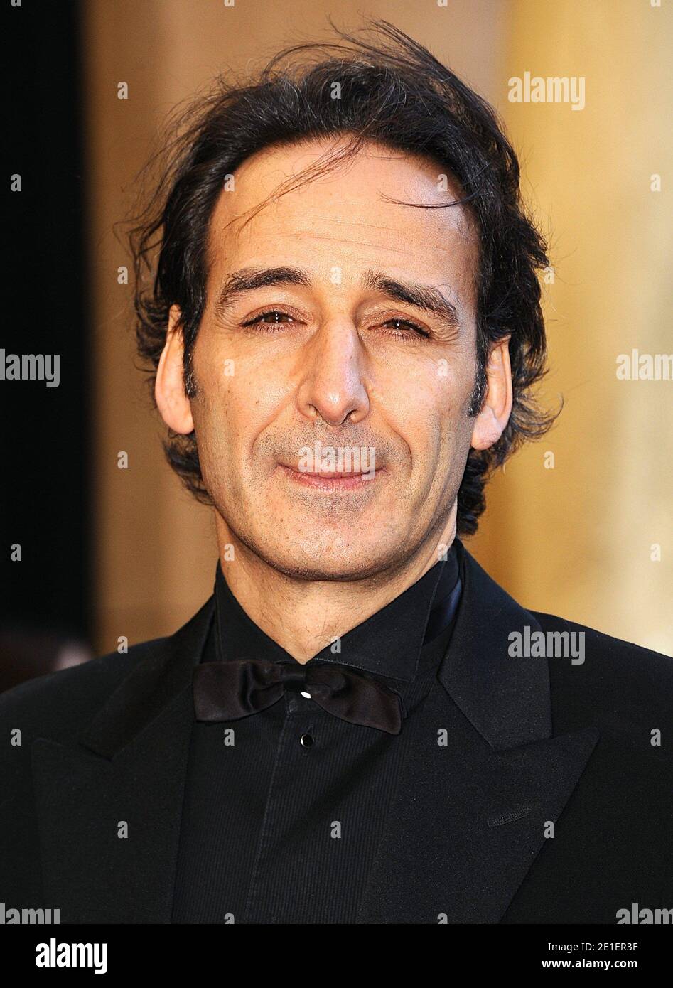 Alexandre Desplat arrives at the 83rd Annual Academy Awards, held at ...