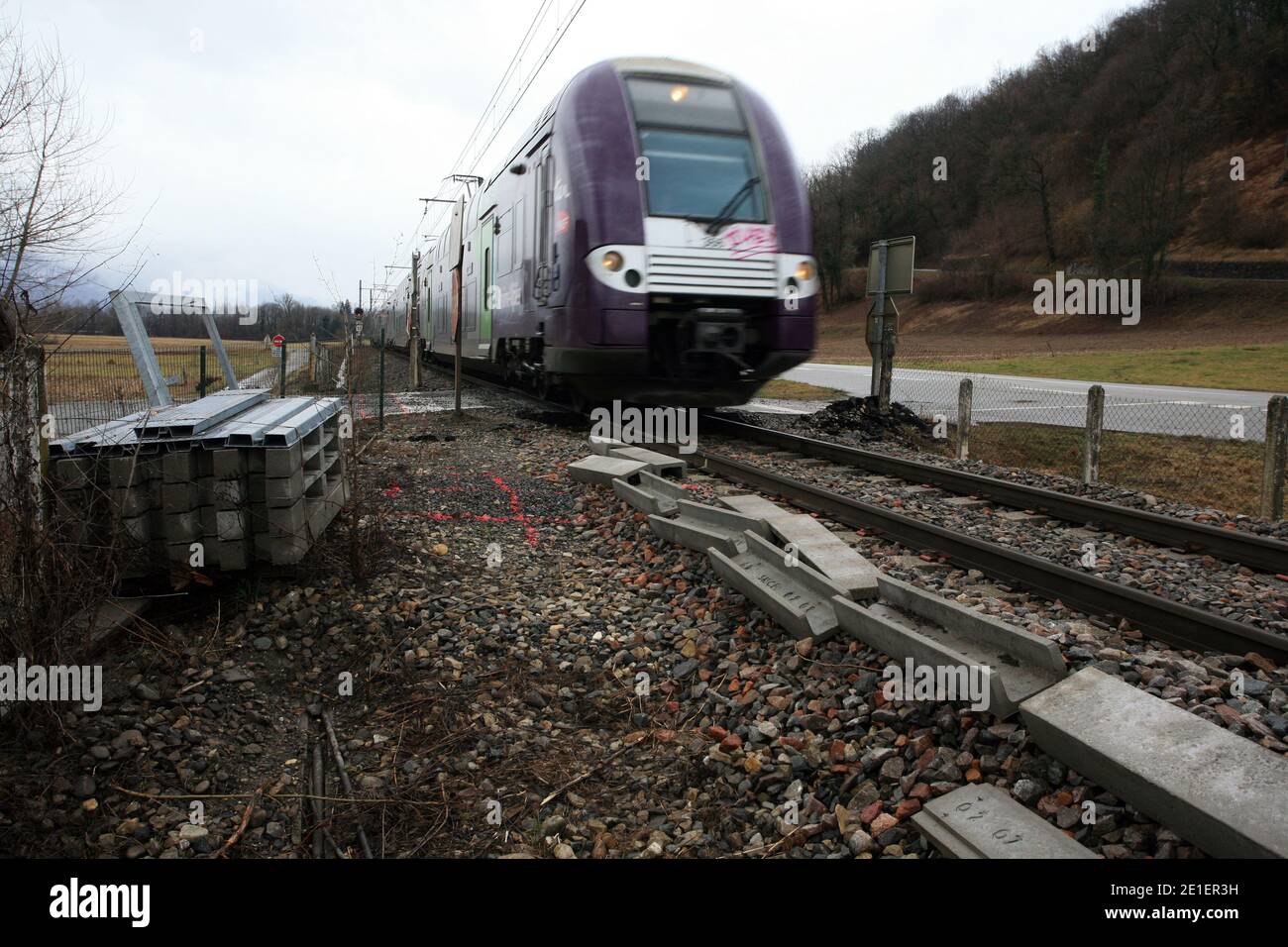 Vols train hi-res stock photography and images - Alamy