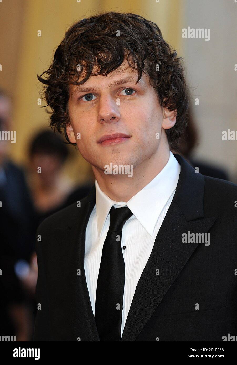 Jesse Eisenberg arrives at the 83rd Annual Academy Awards, held at the ...