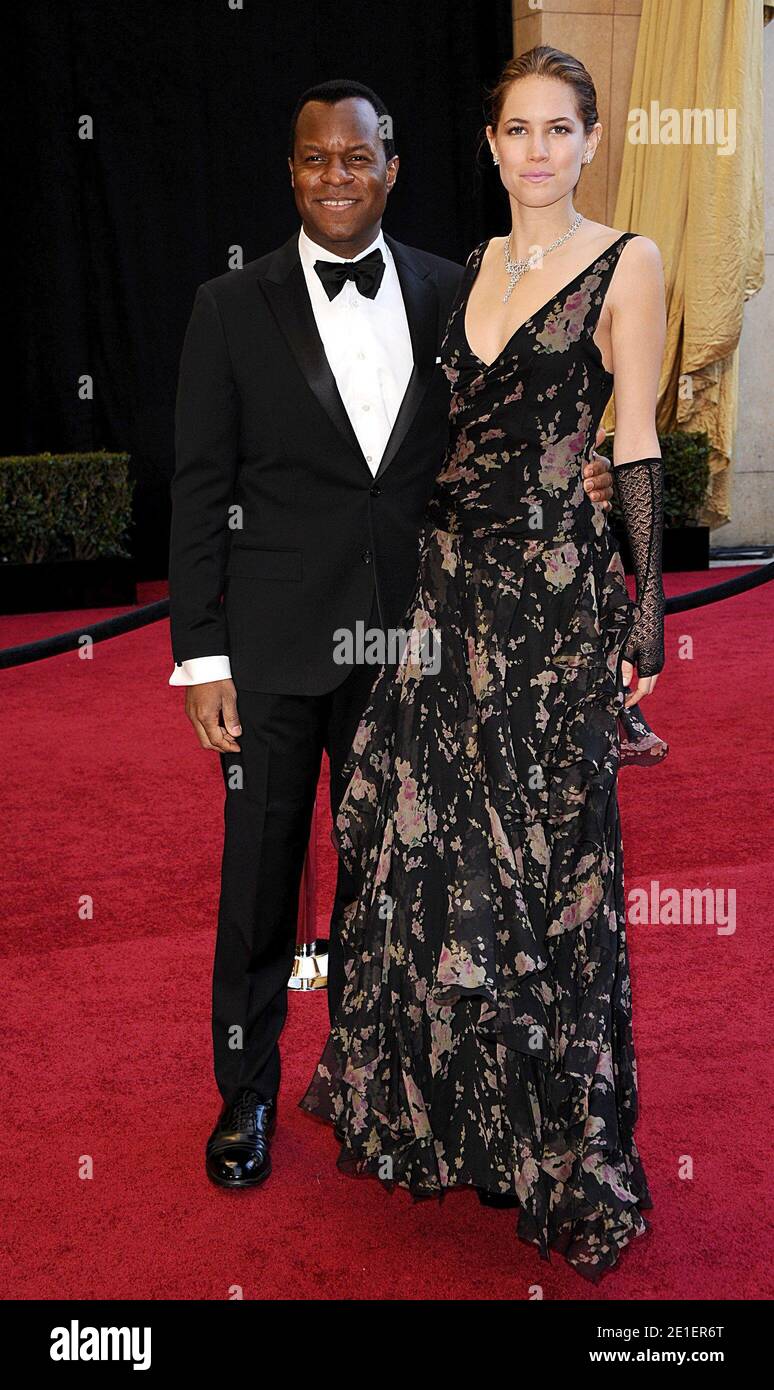 Geoffrey Fletcher and Cody Horn arrives at the 83rd Annual Academy ...