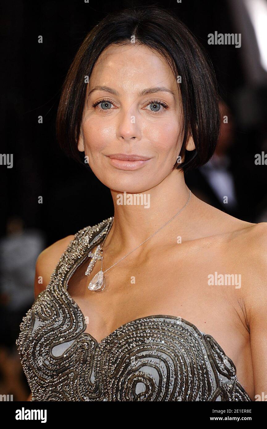 Lisa Marie Falcone arrives at the 83rd Annual Academy Awards, held at ...