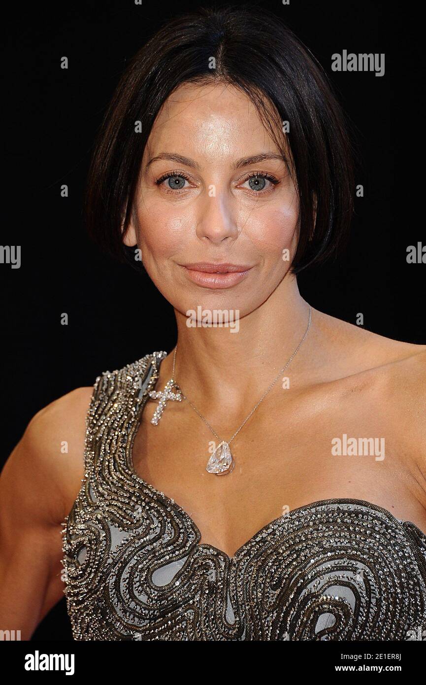 Lisa Marie Falcone arrives at the 83rd Annual Academy Awards, held at ...