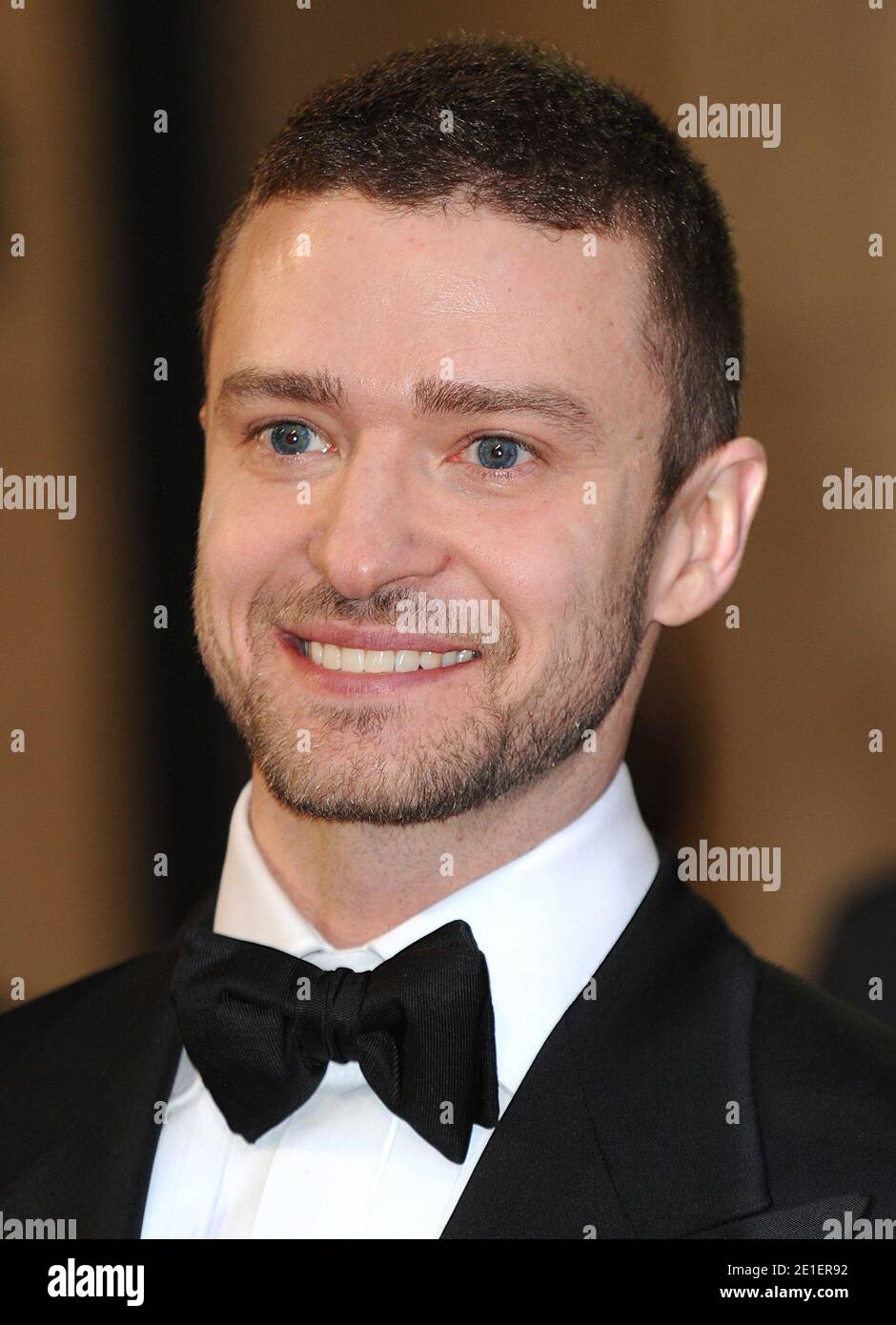Justin Timberlake arrives at the 83rd Annual Academy Awards, held at ...