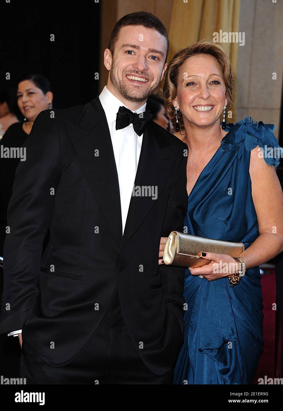 Justin Timberlake and Lynn Harless arrives at the 83rd Annual Academy ...