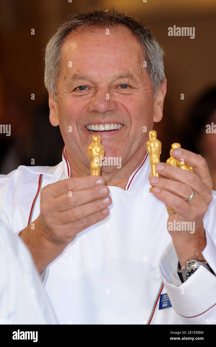 Wolfgang Puck arrives at the 83rd Annual Academy Awards, held at the ...