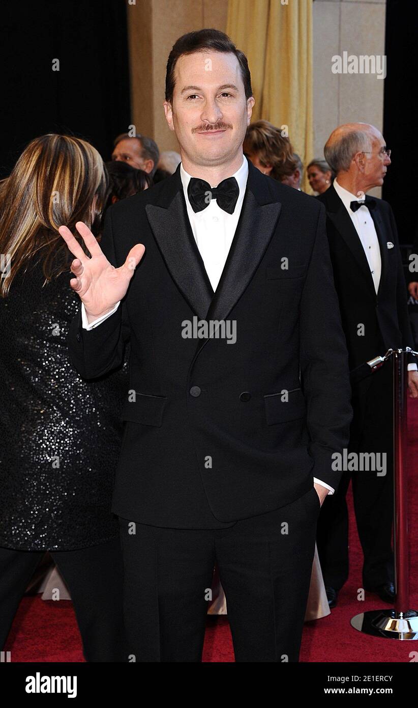 Darren Aronofsky arrives at the 83rd Annual Academy Awards, held at the ...