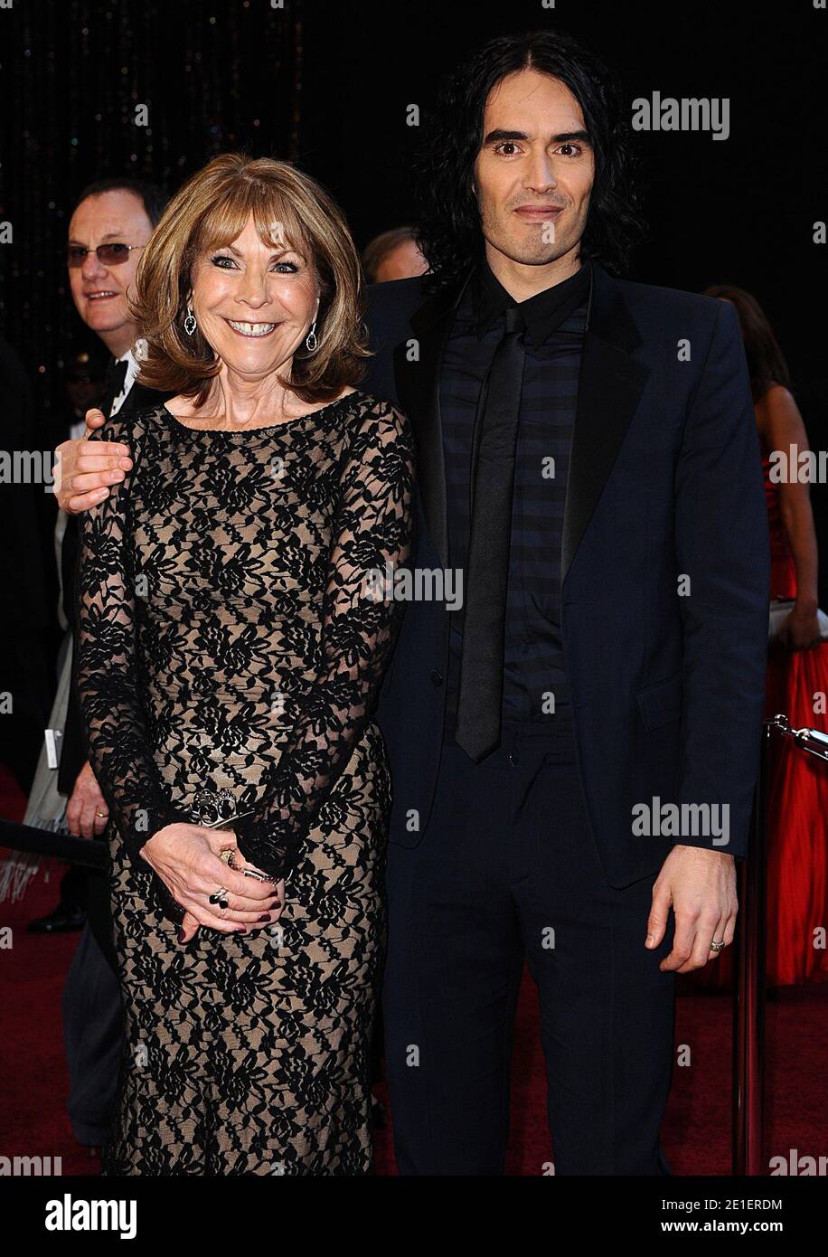 Russell Brand and his mother Barbara arrive at the 83rd Annual Academy ...