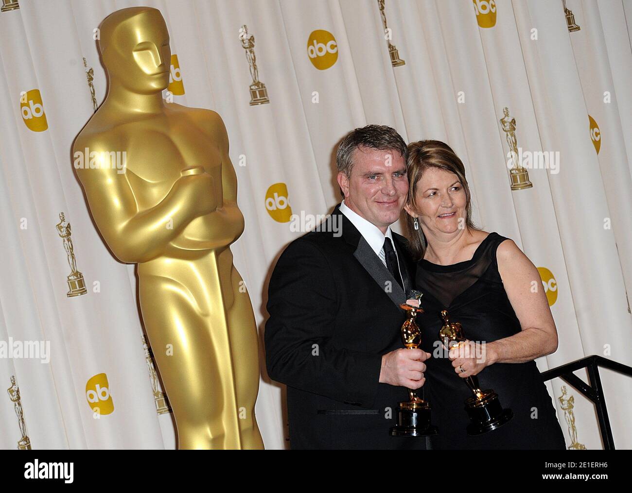 Academy award winners Robert Stromberg (Production Design) and Karen O ...