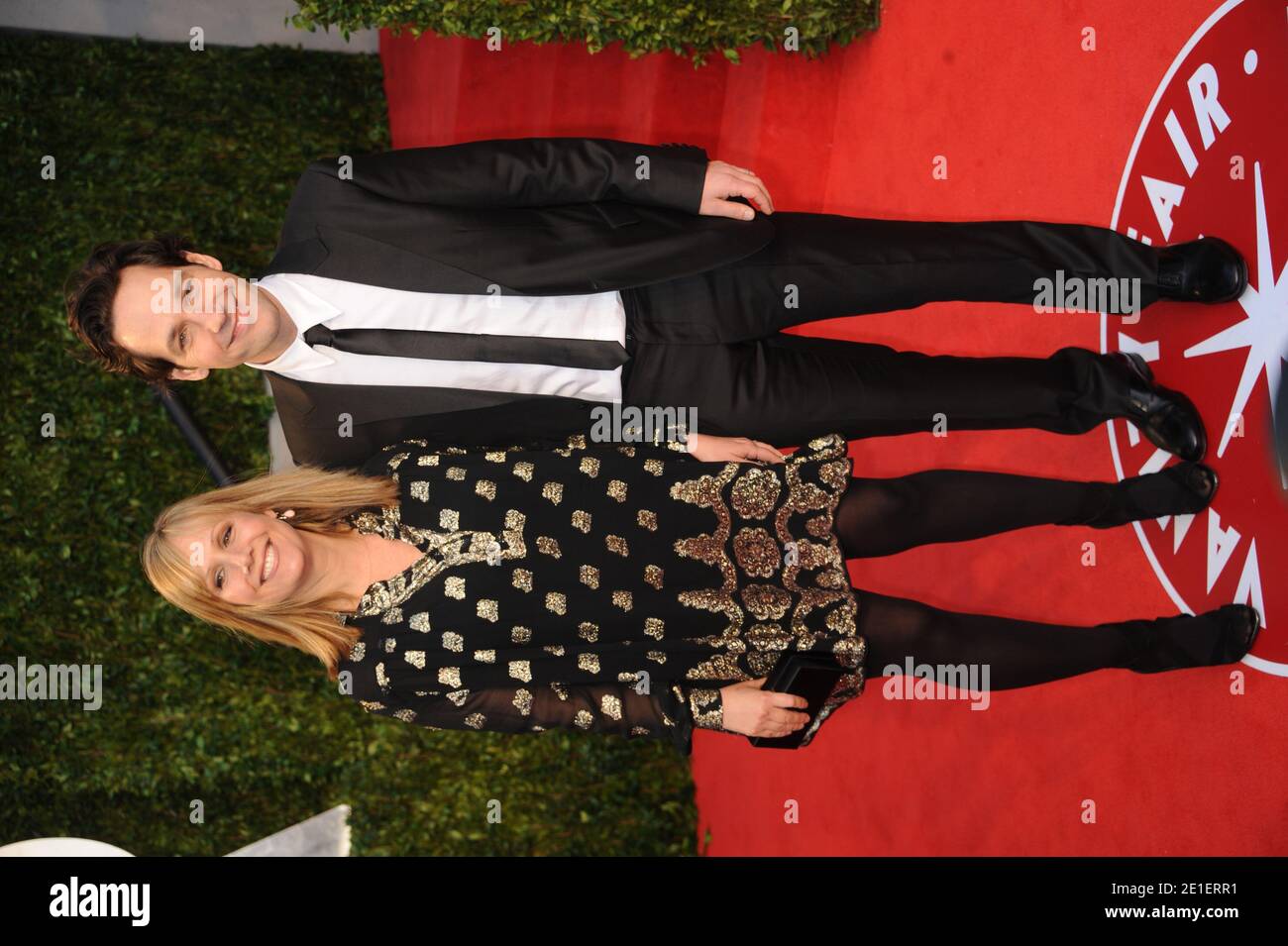 Actor Paul Rudd arrives at the Vanity Fair Oscar party hosted by ...