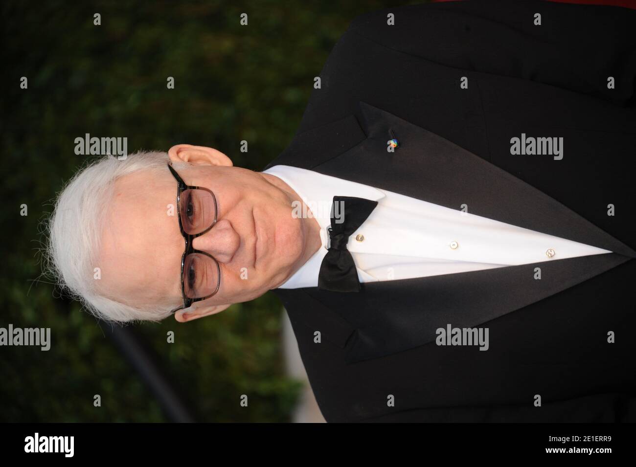Actor George Hamilton arrives at the Vanity Fair Oscar party hosted by ...