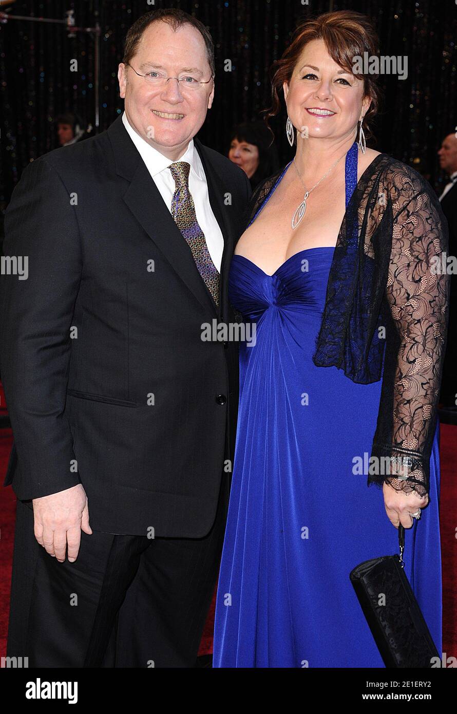 John Lasseter and Nancy Lasseter arrive at the 83rd Annual Academy ...