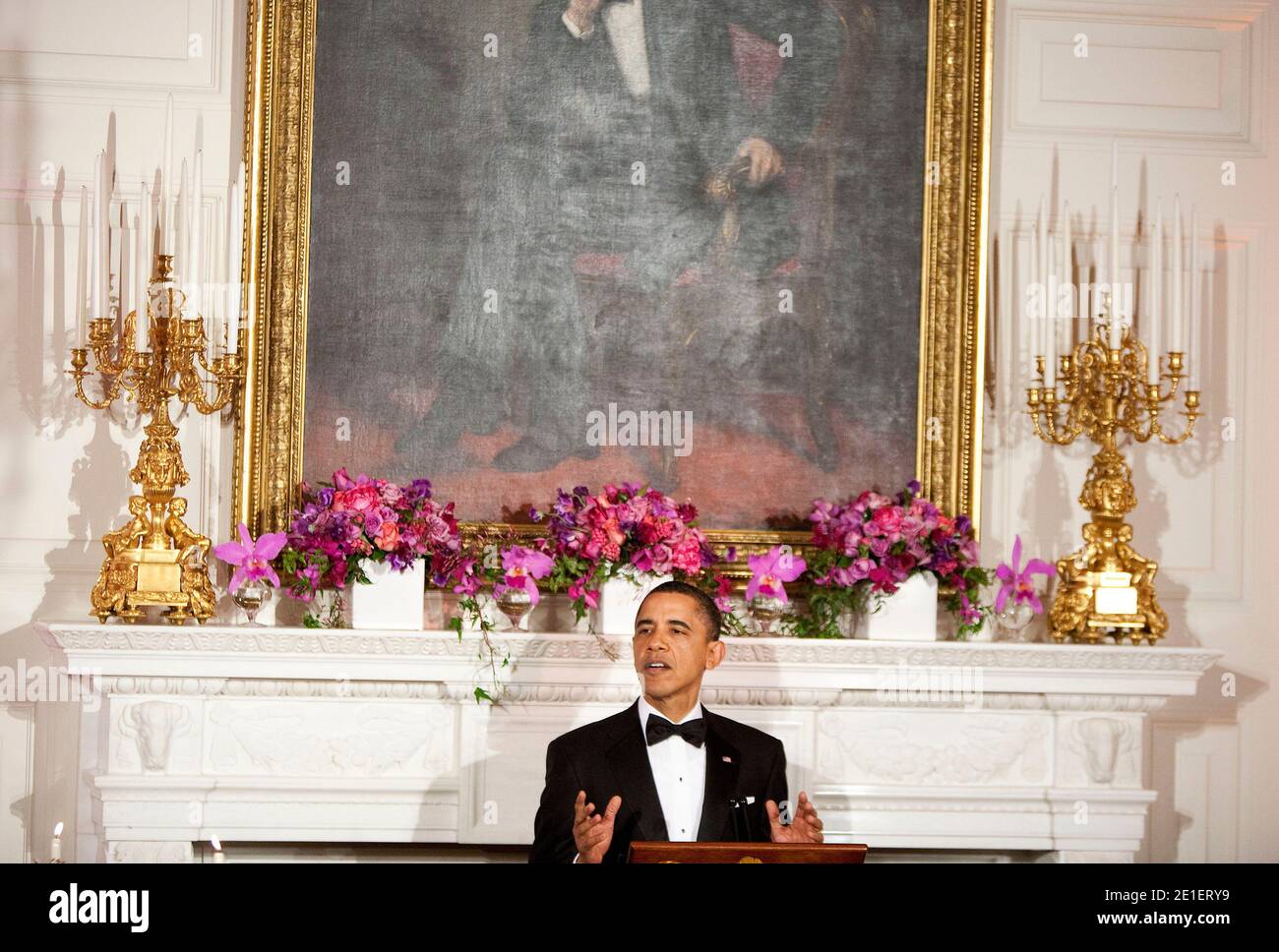 U.S. President Barack Obama speaks at the start of '2011 Governors ...