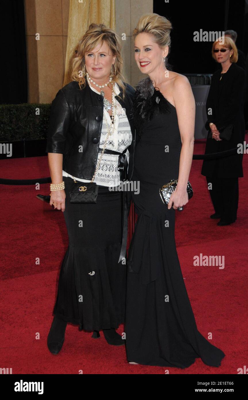 Sharon Stone, The 83rd Academy Awards, Oscar ceremony, Arrivals, held ...