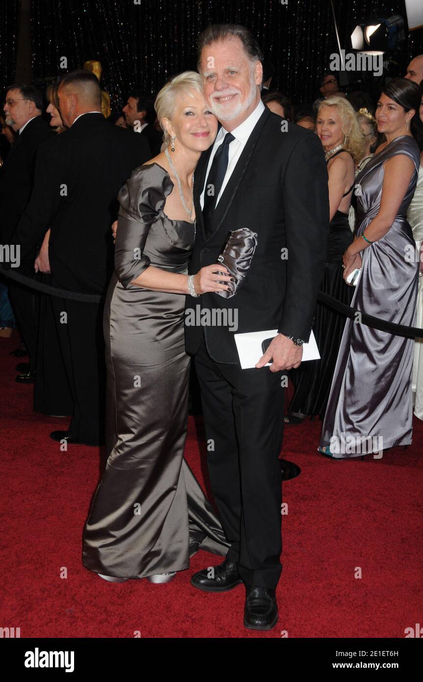 Helen Mirren, Taylor Hackford, The 83rd Academy Awards, Oscar ceremony ...