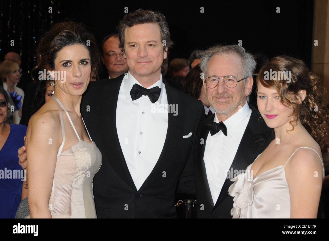 Colin Firth, Steven Spielberg, The 83rd Academy Awards, Oscar ceremony ...