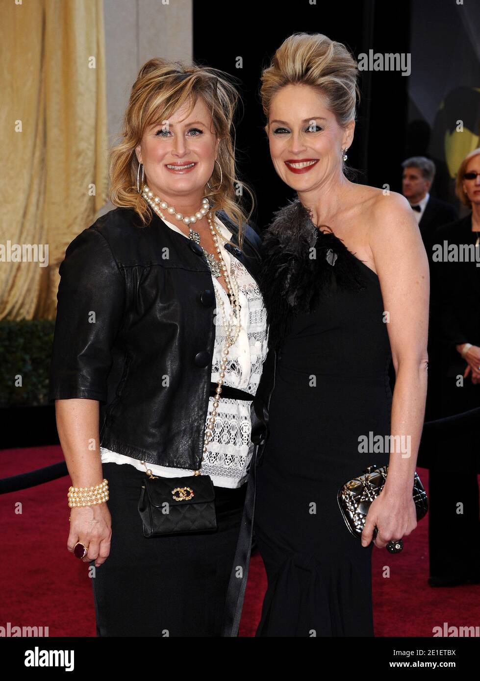 Sharon Stone and Kelly Stone arrive at the 83rd Annual Academy Awards ...