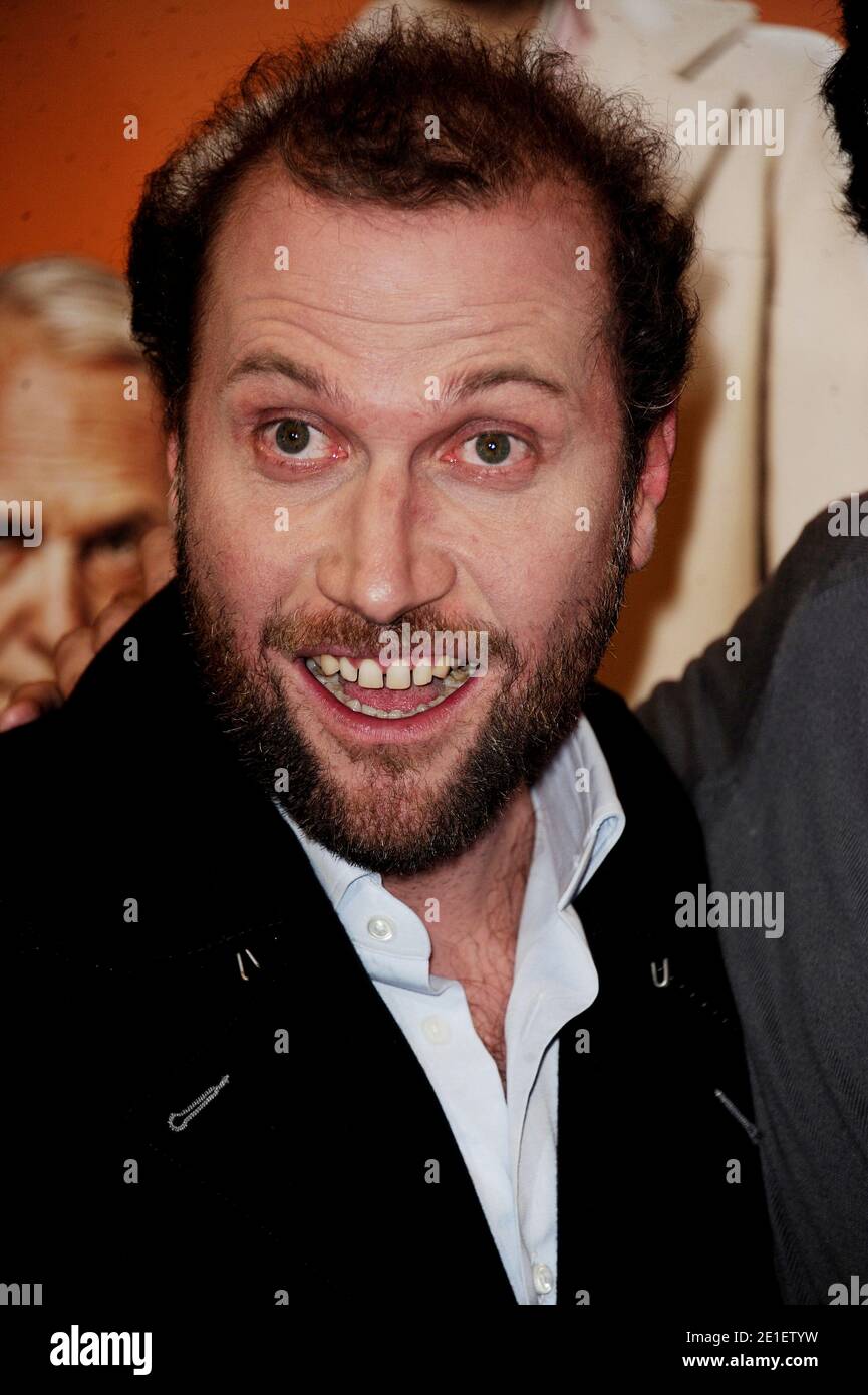 Francois Damiens attends the Premiere of 'Une Pure Affaire' at UGC ...