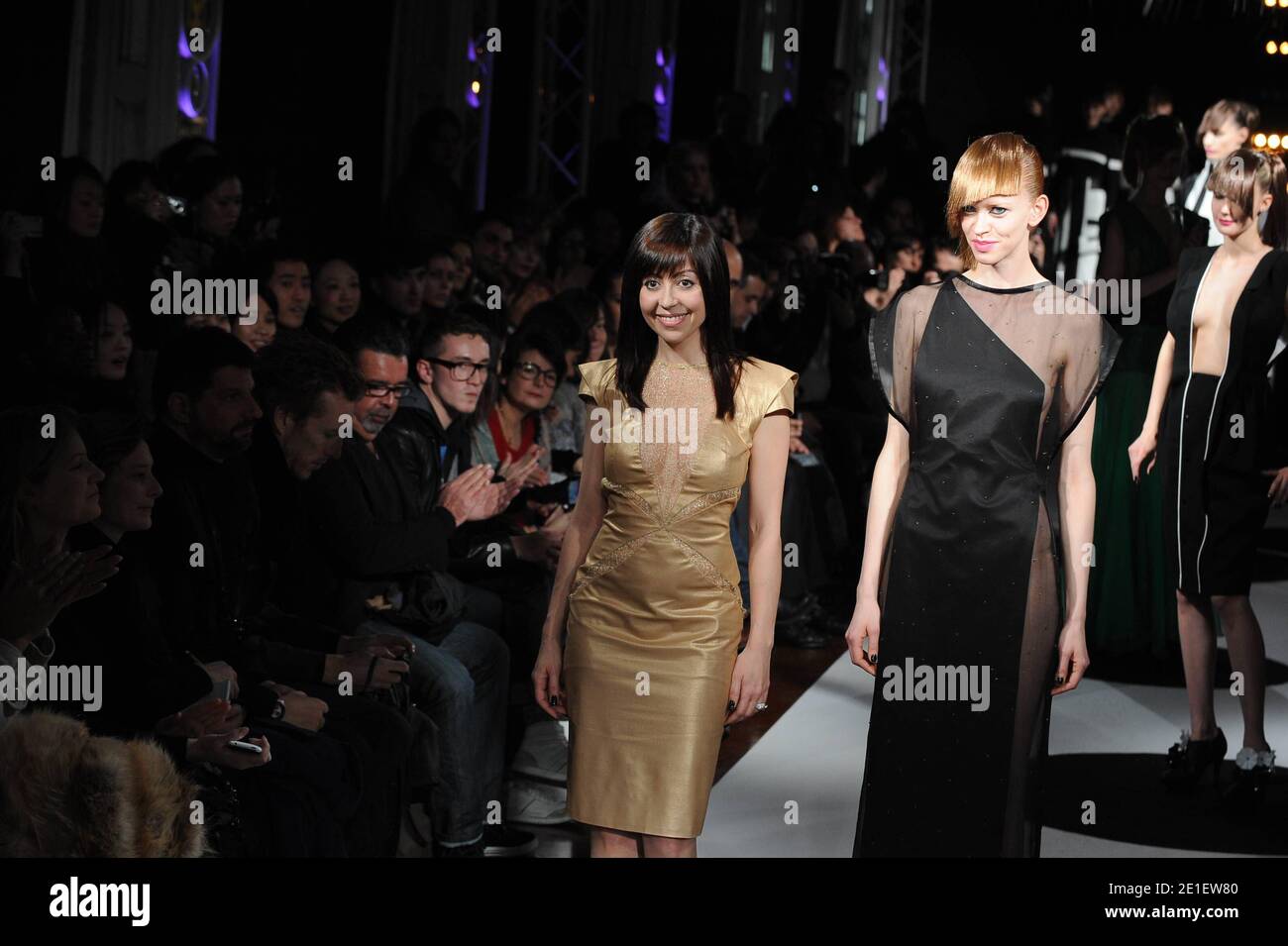 Portuguese designer Fatima Lopes during her Fall-Winter 2011/2012 Ready ...