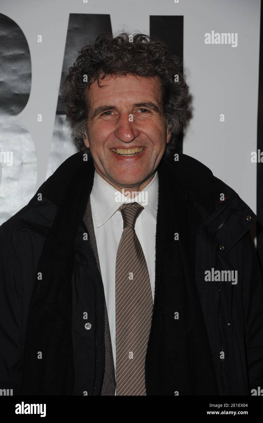 Gilles Leclerc attending the Premiere of 'Le Bal des Menteurs' in Paris ...