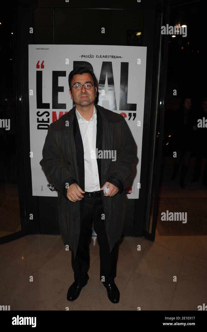 Iman Lahoud attending the Premiere of 'Le Bal des Menteurs' in Paris ...