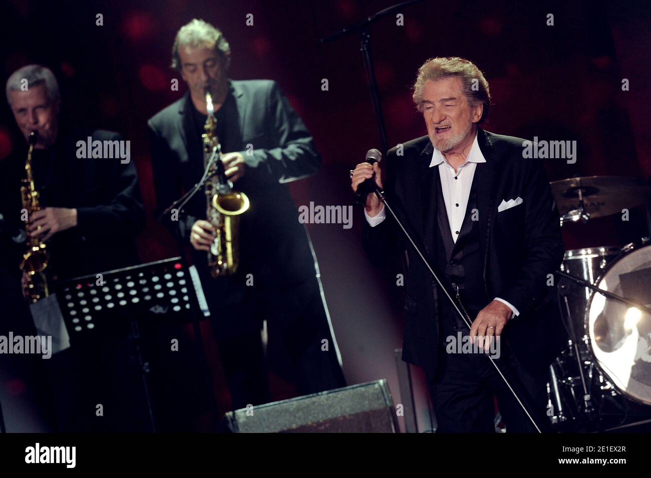 Eddy Mitchell performs during the 26th 'Victoires de la Musique ...