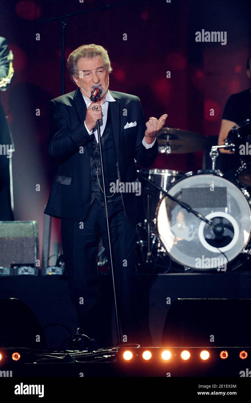 Eddy Mitchell performs during the 26th 'Victoires de la Musique ...
