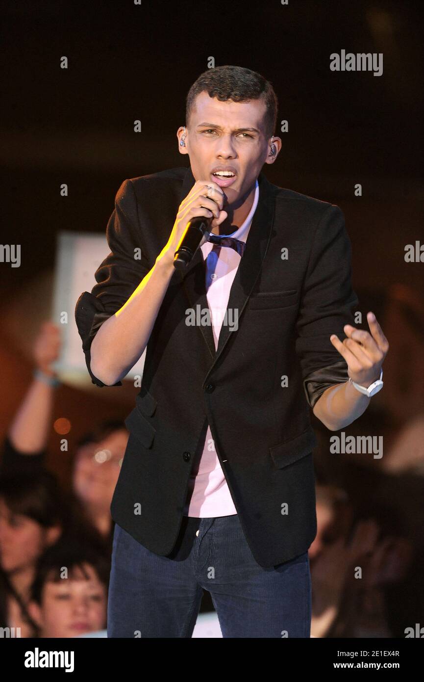 Stromae performs live during the 26th 'Victoires de la Musique ...