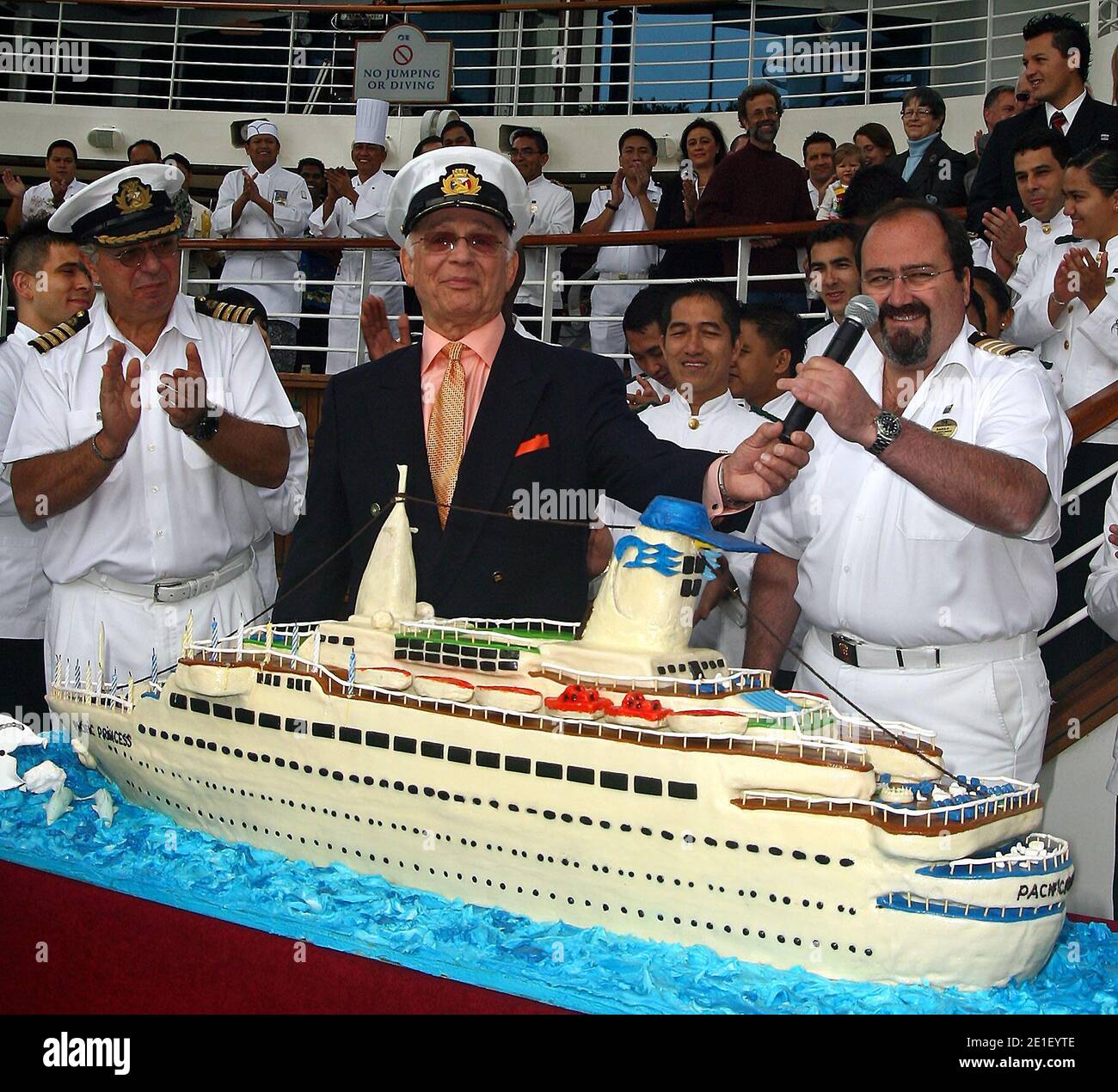 Gavin McLeod (Captain Stubing from "The Love Boat") at his 80th ...