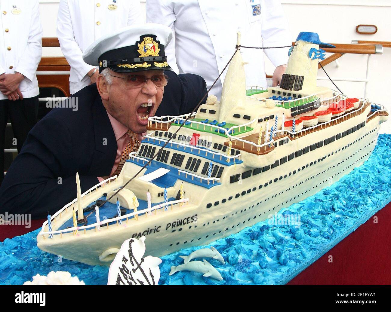 Gavin McLeod (Captain Stubing from "The Love Boat") at his 80th ...