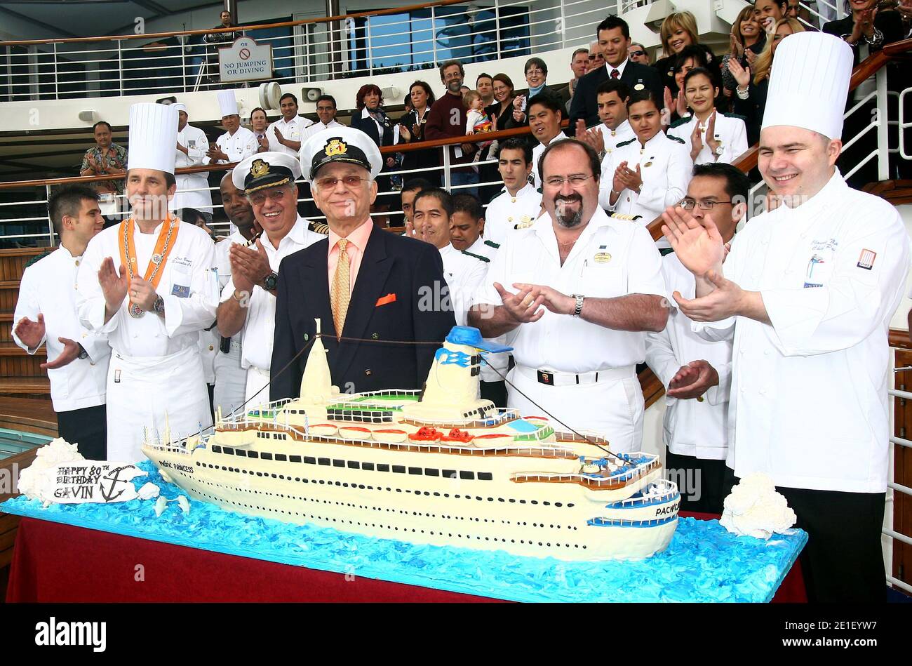 Gavin McLeod (Captain Stubing from "The Love Boat") at his 80th ...