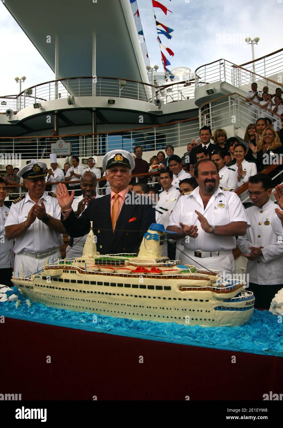 Gavin McLeod (Captain Stubing from "The Love Boat") at his 80th ...