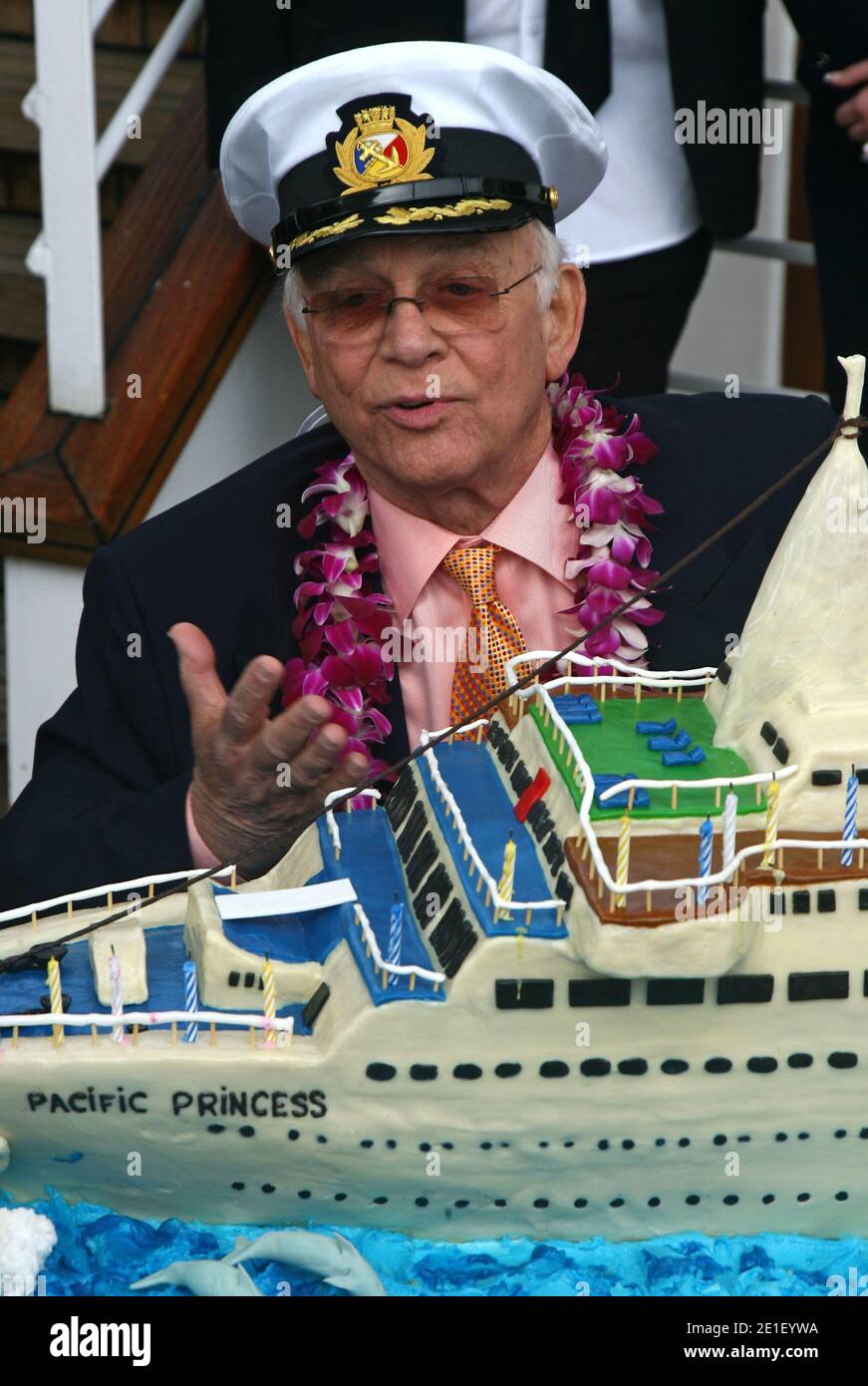Gavin McLeod (Captain Stubing from "The Love Boat") at his 80th ...