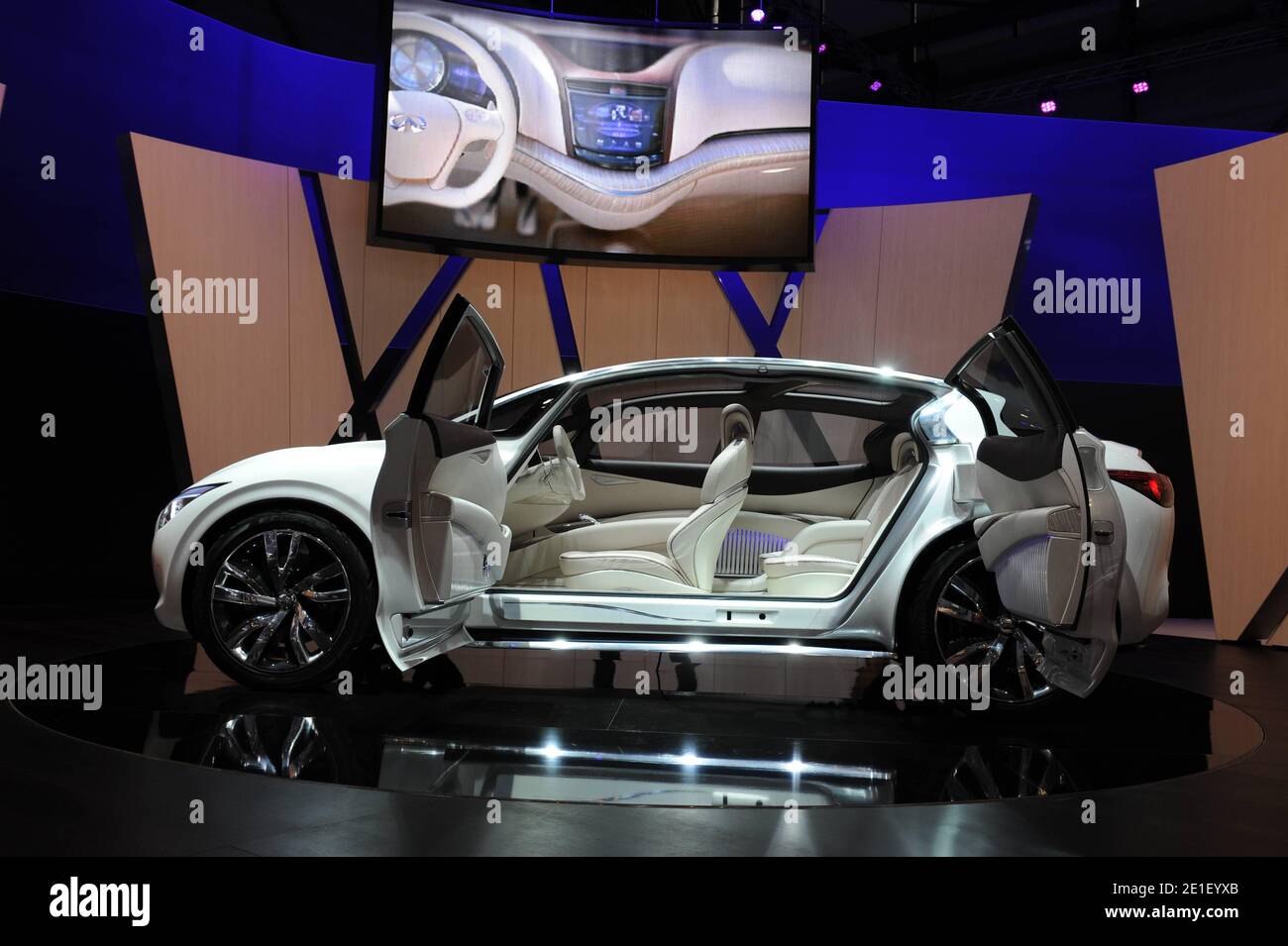 The Infinity Etherea is on display at the 81st International Geneva ...