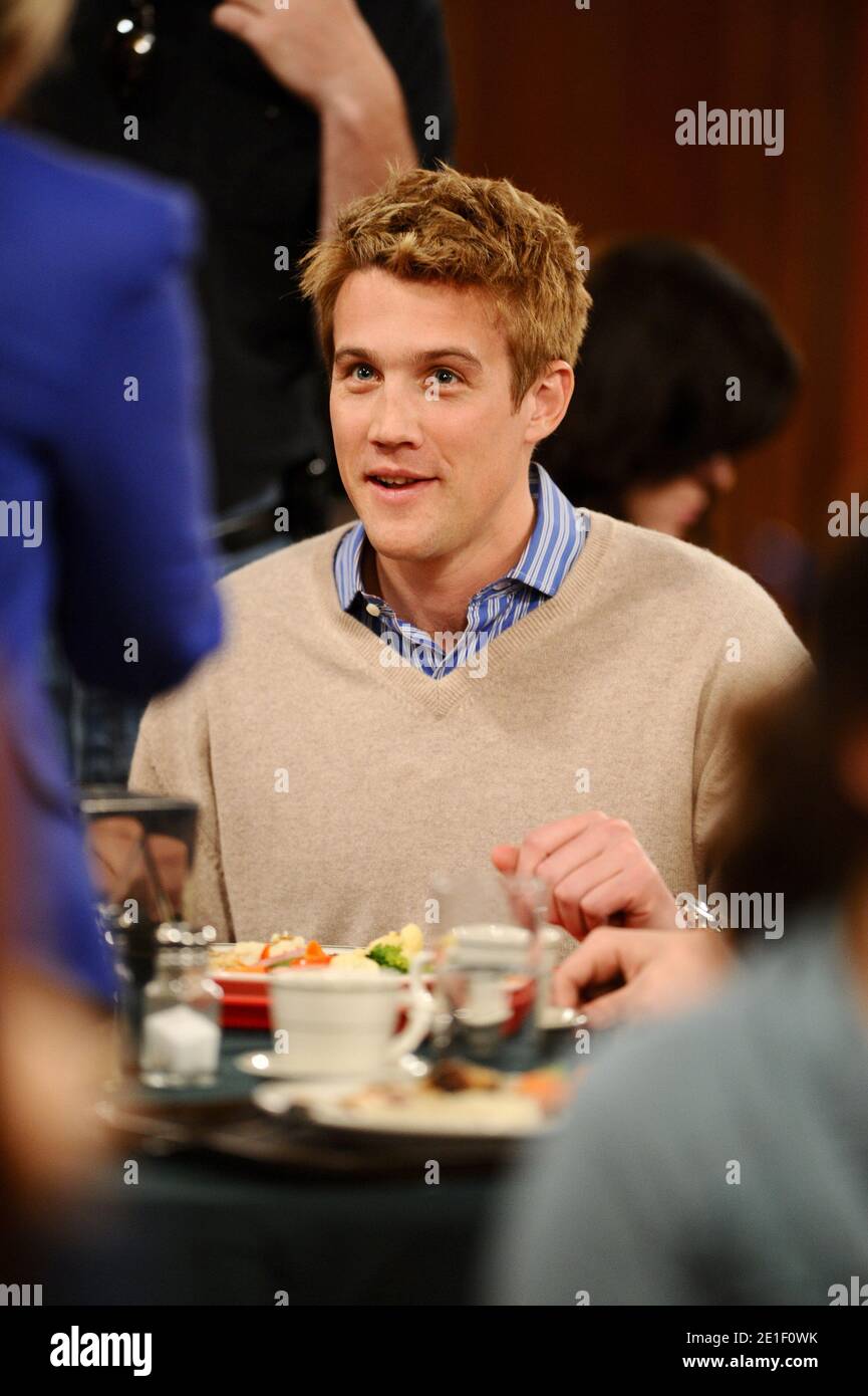 "William" Nico Evers-Swindell on the set of Lifetime's "William & Kate ...