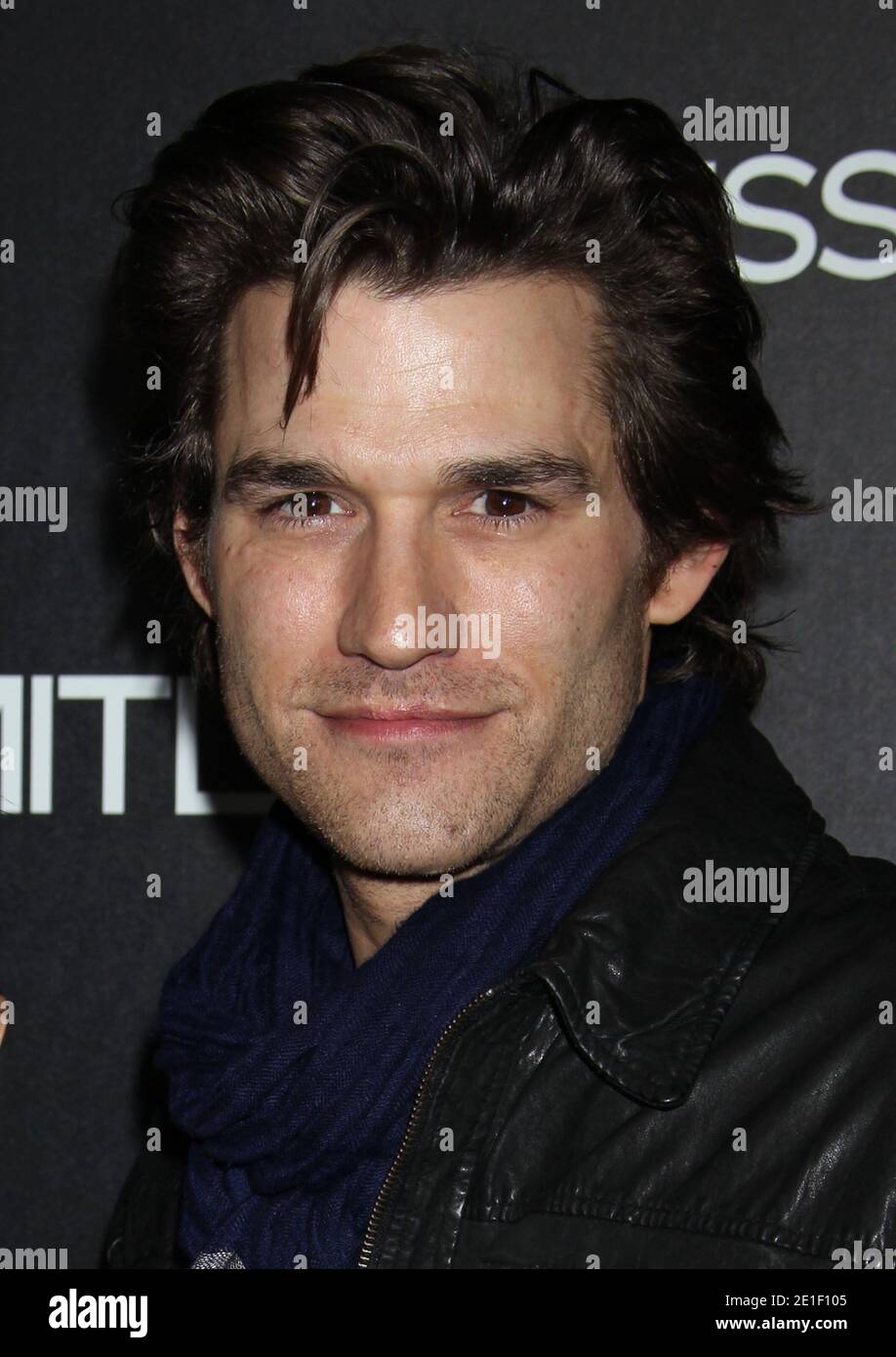 Johnny Whitworth attending the Limitless Film Premiere at The Arclight ...