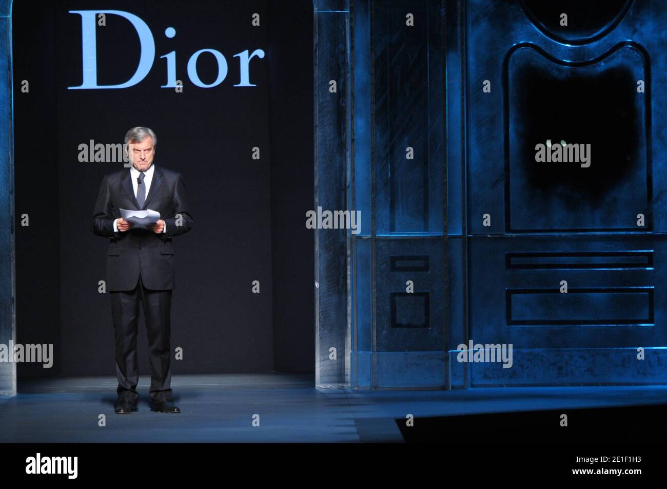Christian Dior CEO Sidney Toledano is pictured during Christian Dior ...